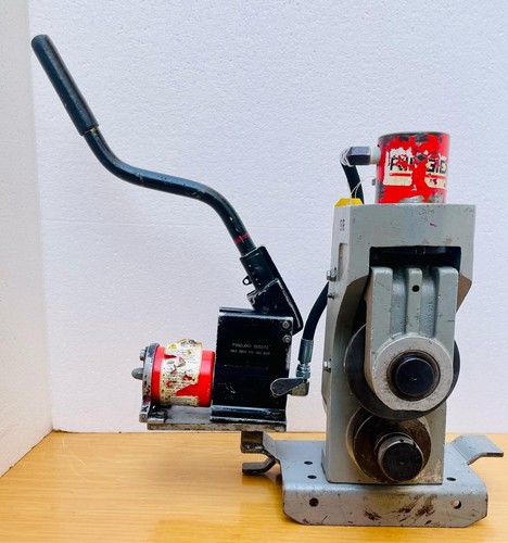 Ridgid 918 Hydraulic Roll Groover/ Grooving Machine For Ridgid 300 ...