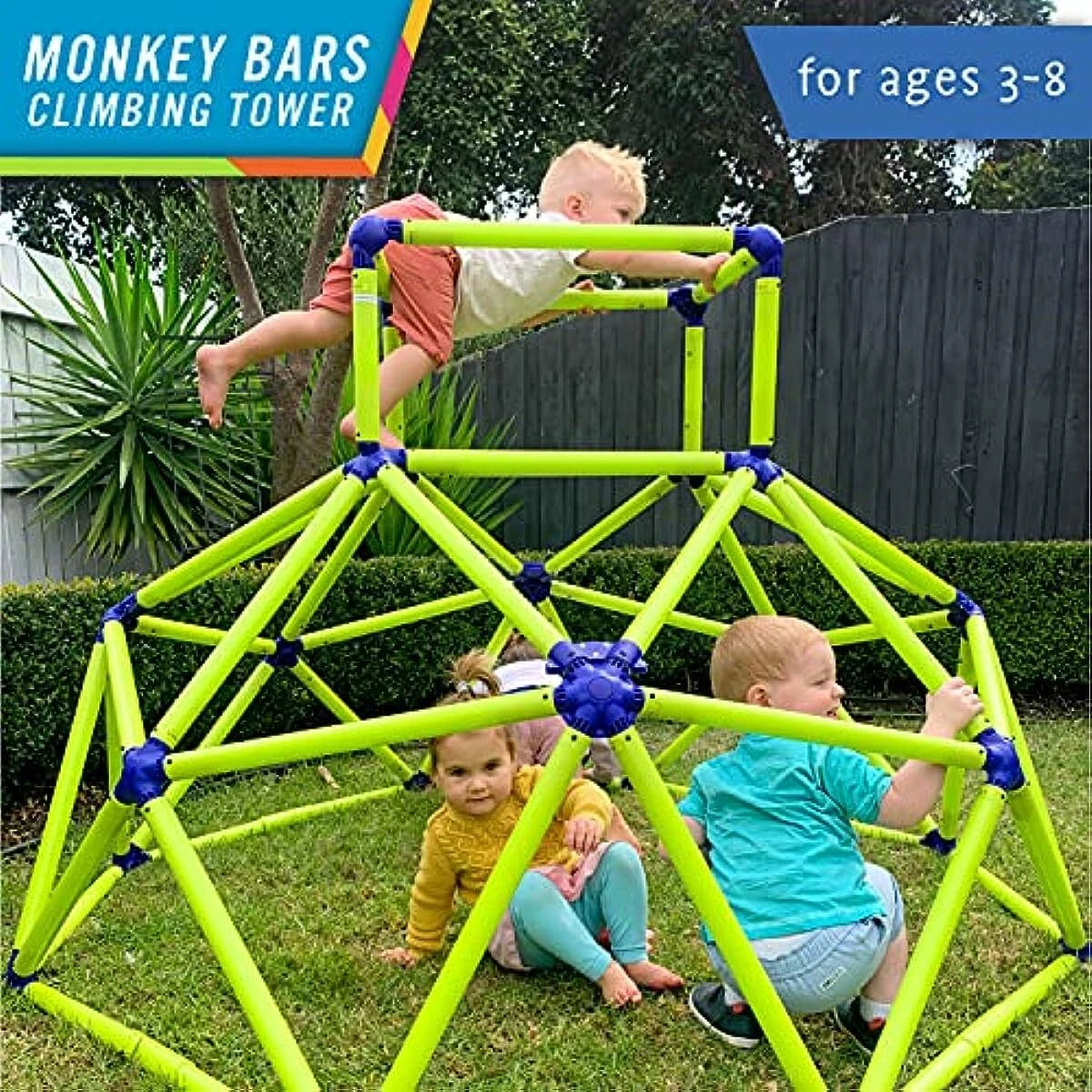 Old Monkey Bars