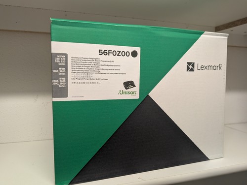 NEW Sealed Genuine Lexmark 56F0Z00 Imaging Unit MS320 MS420 MS520 MS620 ...