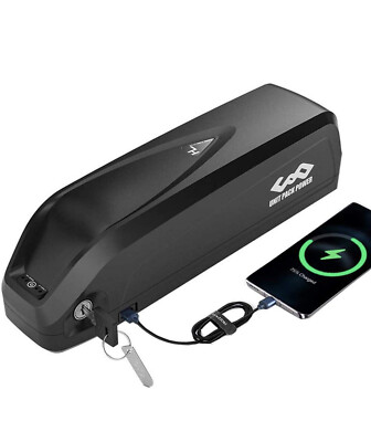 Unit Pack Power Official 13Ah Ebike Battery - 48V Bike Battery for 0 ...