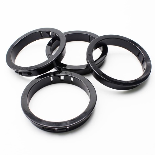2-1/2(63mm) Black Snap-in Knockout Insulating Bushing Grommets Plastic ...