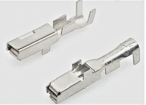 2.2mm Female Crimp Connectors Spade Terminals X10-Auto Electric ...