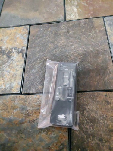 Genuine Polk Audio Remote Control Sound Bar Free Shipping! | eBay