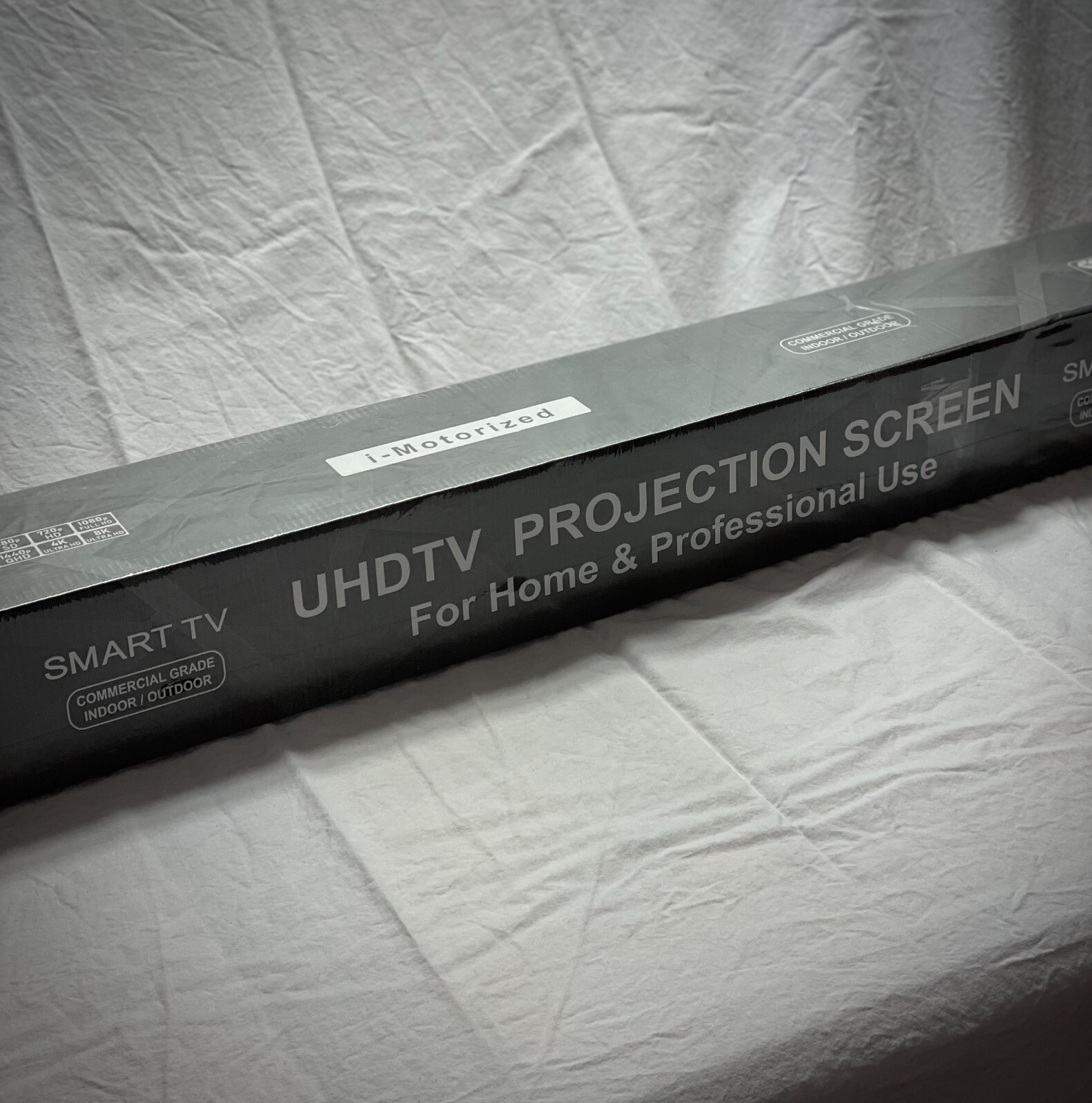 UHDTV Projection Screen 89734L | eBay