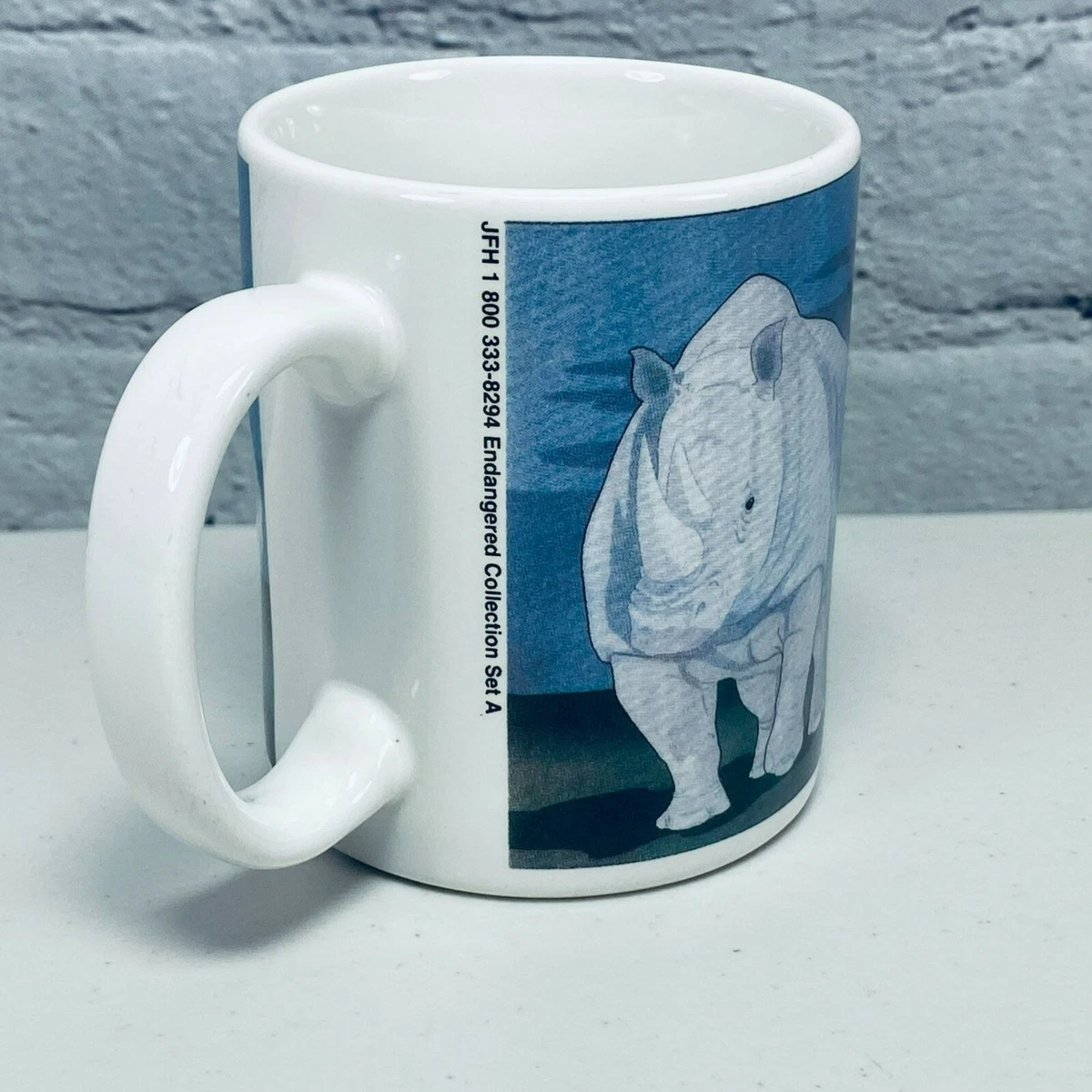 Teacup Rhino