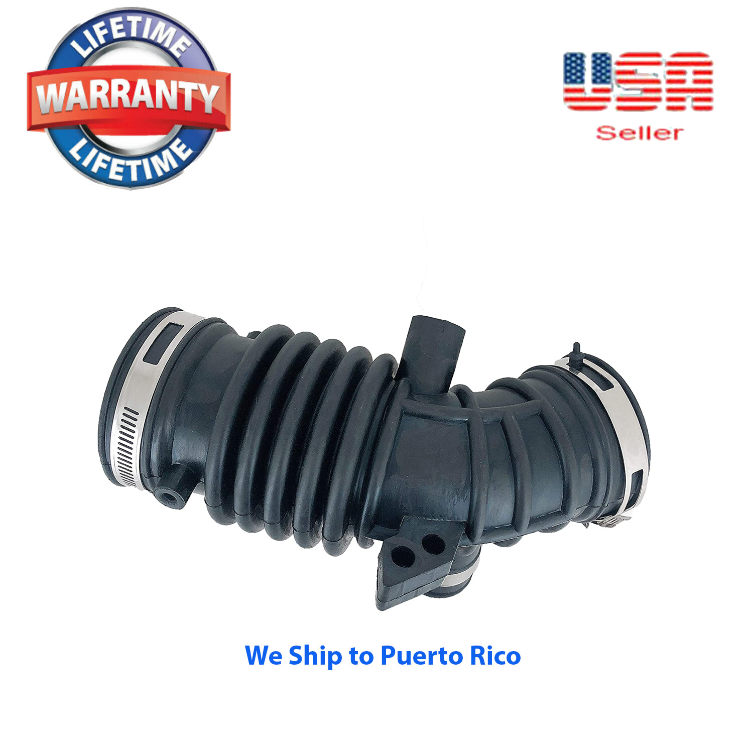 Air Intake Hose 16578-4Z002 For 2000-2002 Nissan Sentra CA Sedan 4-Door ...