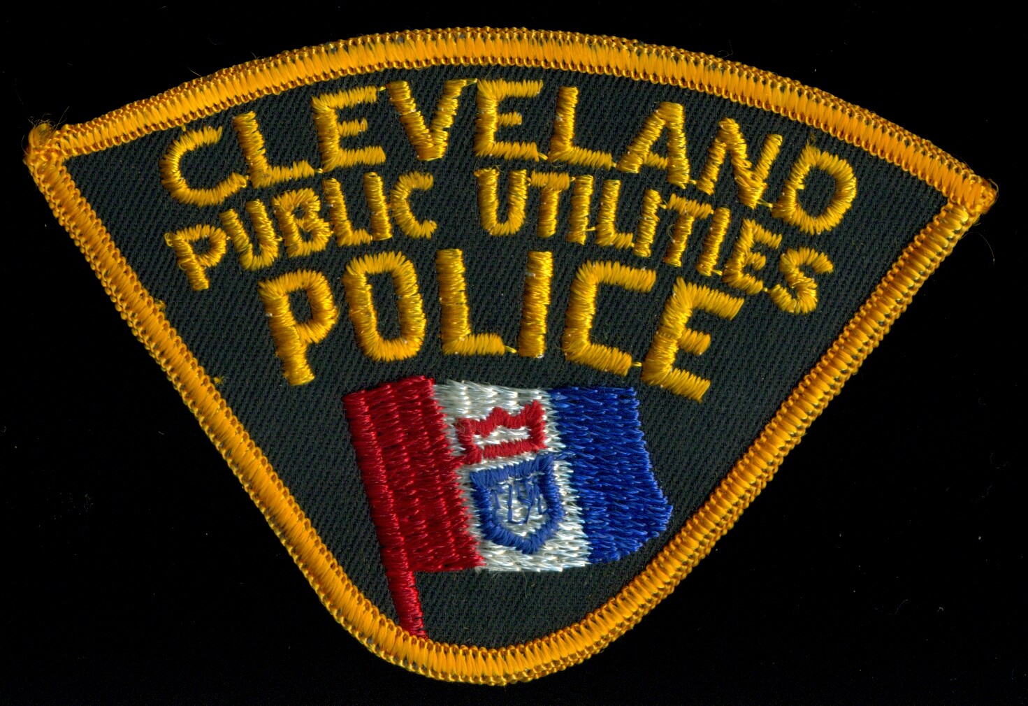 Cleveland Public Utilities OHIO Patch R-2 | eBay