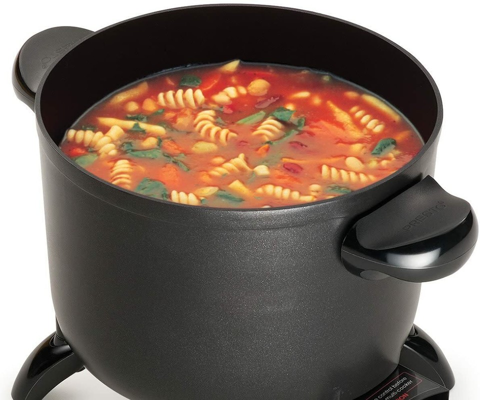 Electric Deep Fryer Dual Daddy Cooker Home Kitchen Countertop Fries | eBay