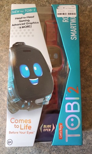 Tobi 2 Robot Smartwatch for Kids by Little Tikes - Red 50743657573 | eBay
