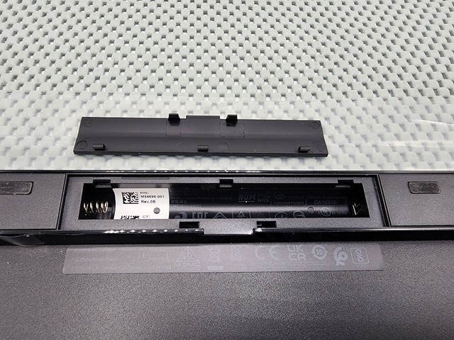 HP Lifestyle 928924-001 Tpc-c002k PC Black Wireless Keyboard and Mouse ...