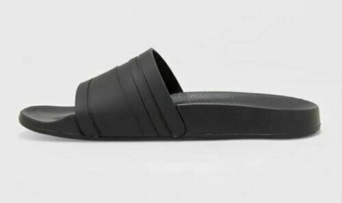 Mens Black Ricky Slide Sandals Goodfellow & Co Size XL 13 for sale ...
