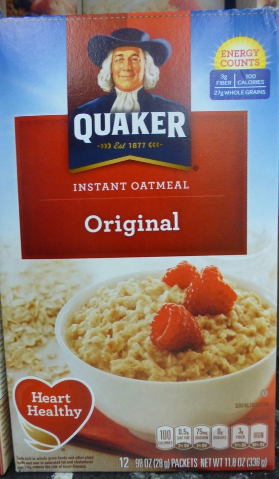 Mix N Match QUAKER INSTANT OATMEAL Hot breakfast Cereal FAST SHIP | eBay