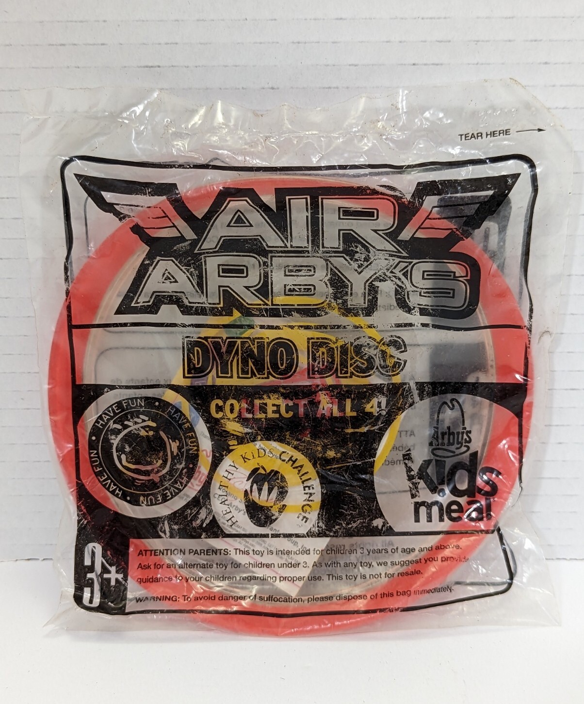 Air Arby's - Dyno Disk - 2008 Arby's Kid's Meal | eBay