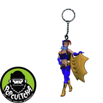 DC Bombshells - Batgirl 3” Keychain "New" | eBay Australia