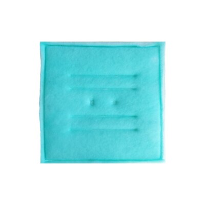 Paint Spray Booth S55 Intake Filter Pad - Dry Tack Panel 20" x 20" (20 ...