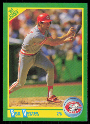 1990 Score 59 Ron Oester Cincinnati Reds | eBay