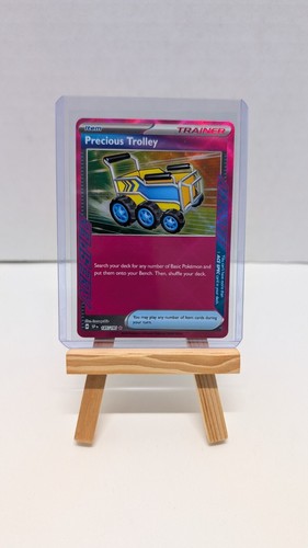 Pokémon TCG, Precious Trolley 185/191 - Surging Sparks - Ace Spec ...