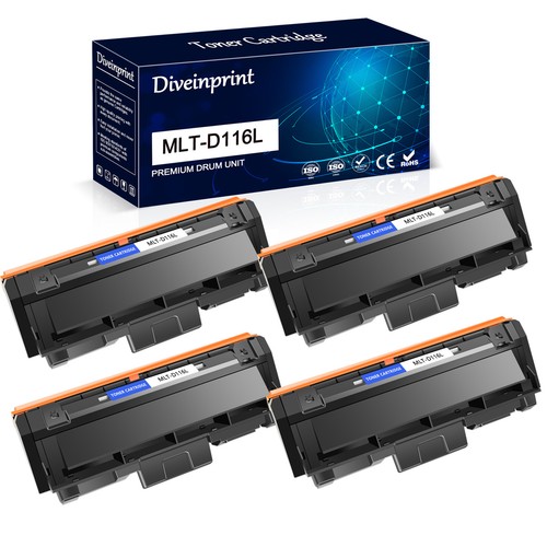 MLT-D116L Toner Cartridge For Samsung Xpress SL-M2625 SL-M2626 SL-M2675 ...