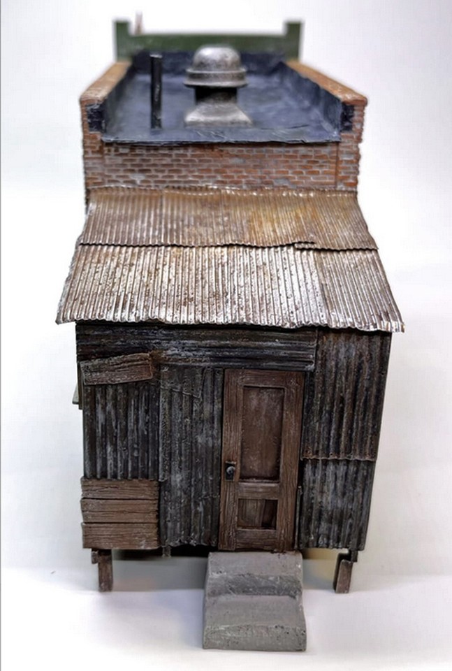 THOMAS YORKE ROSANN’S CAFÉ O On30 Model Railroad Unpainted Structure ...