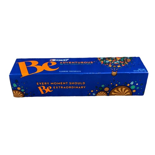 Crest Be Adventurous Mint Chocolate Trek Toothpaste NEW NOS HTF | eBay