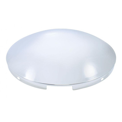 Chrome Front Dome Style Hub Cap 4 Notch 2 Pack | eBay
