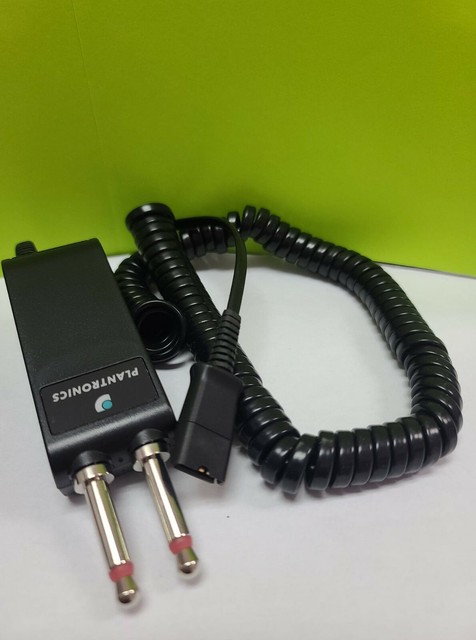 Plantronics P10 Plug Prong Headset Adapter - Plnp10 for sale online | eBay