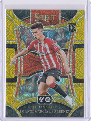 2023-24 Panini Select La Liga - Mezzanine Imanol Garcia de Albeniz #104 ...