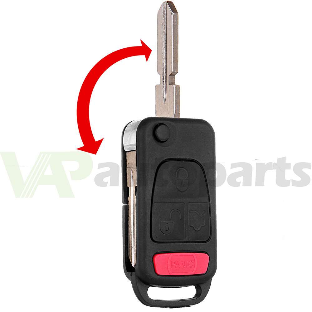 For 1998-2003 2003-2005 Mercedes-Benz ML320 ML350 Remote Key Fob Shell ...