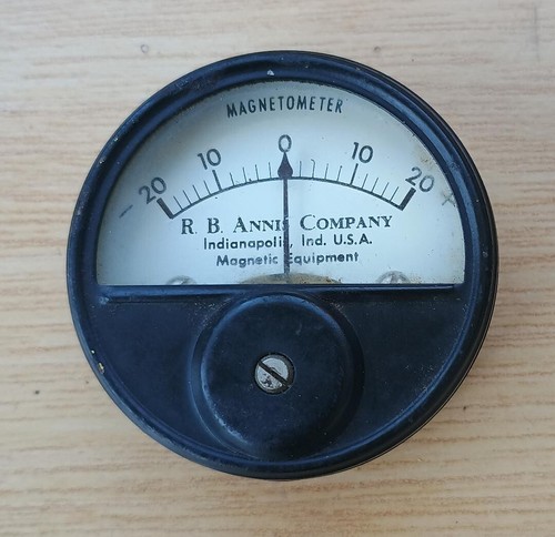 R. B. Annis Pocket Magnetometer +20 / -20 | eBay