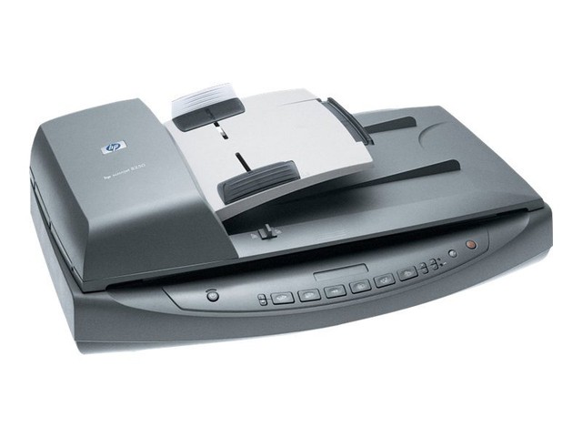 HP 8250 Document Scanner Scanner for sale online | eBay