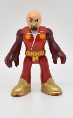 Imaginext Red Samurai Loose Action Figure Fisher-Price | eBay