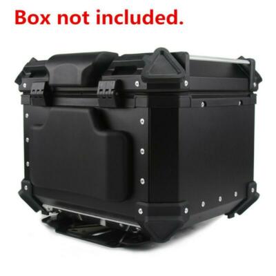 2X Rubber Top Box Backrest Pad Self-adhesive for Motorcycle Rear ...