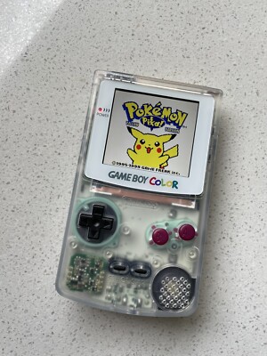 Nintendo Gameboy Color Colour BACKLIT IPS Q5 V2 GBC Bright Screen 🔹 DMG ...