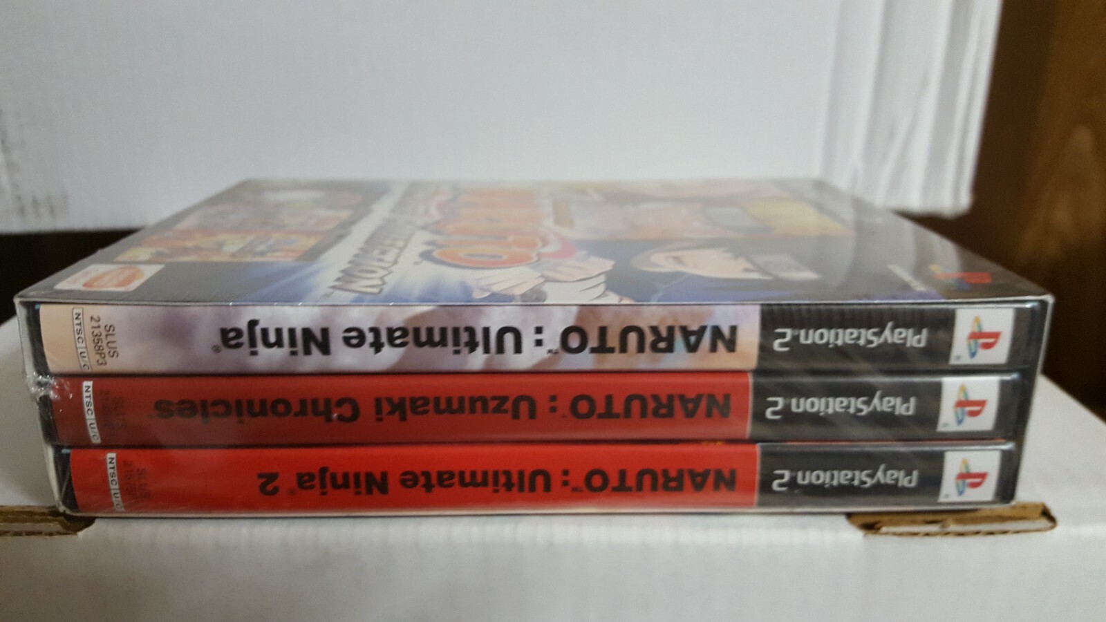 Naruto Ultimate Collection (Sony PlayStation 2, 2008) for sale online ...