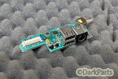 Toshiba Tecra 8200 Laptop USB Jack Port Board FLUXI2 B36087761015 | eBay