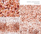 Glitter digital paper set for download seamless jpg 300 dpi Rose gold ...