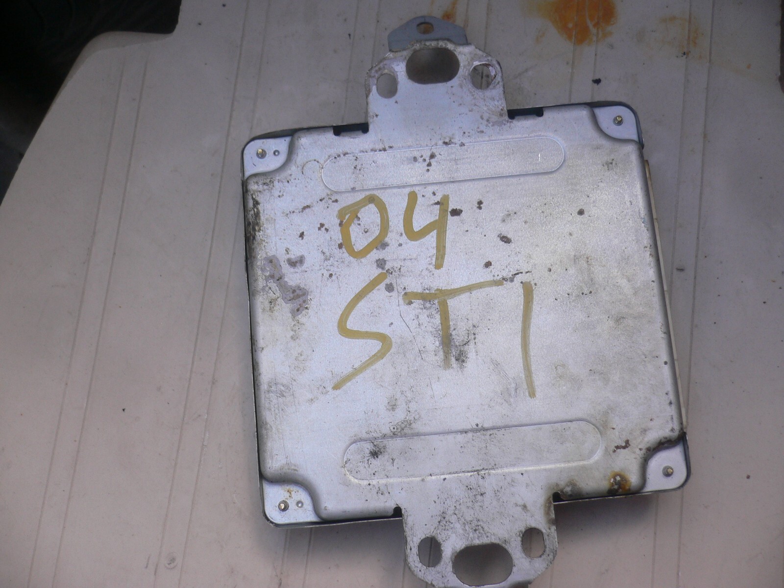 2004 SUBARU IMPREZA STI ECU ECM ENGINE COMPUTER M/T OEM 22611AJ242 | eBay