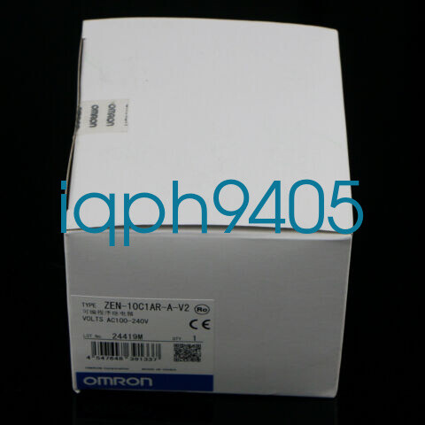 1PC New OMRON ZEN-10C1AR-A-V2 Programmable Relay Controller 100-240VAC ...