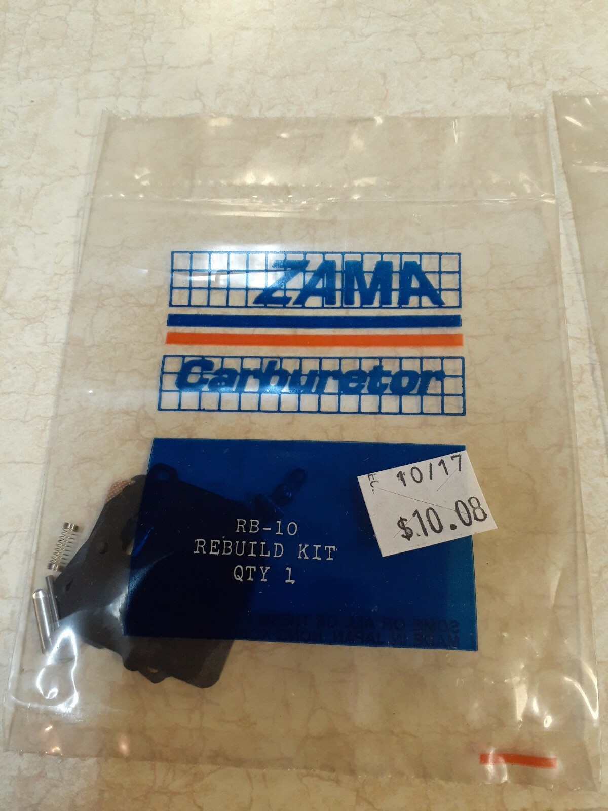 Zama RB-10 Carburetor Repair Kits Lot Of 13 | eBay