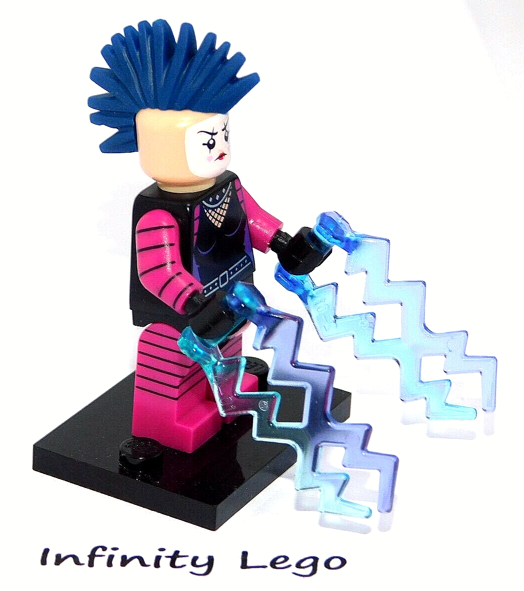 LEGO Mime Minifigure The Batman Movie Series 1 Punk Man (71017) | eBay