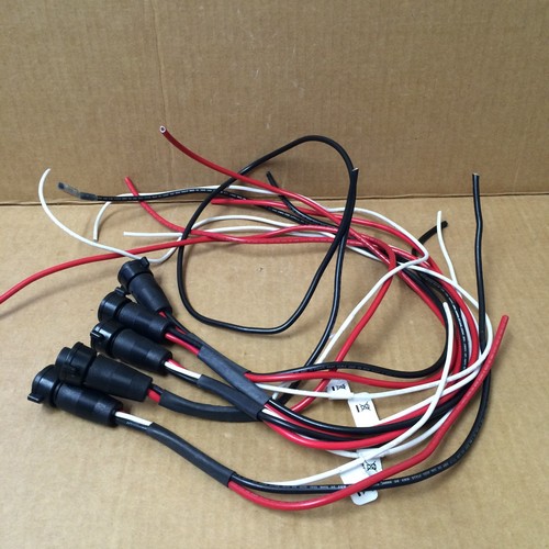 Lot of 5 DC Power/Control Cable CA-012616-001 CA-012365, for Harris XG ...