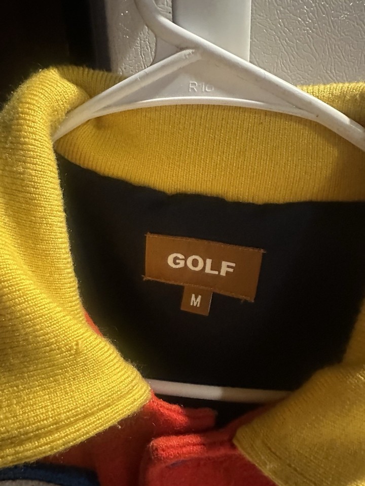 Golf Wang Anti Golf Boys varsity jacket by Tyler the Creator Men’s ...