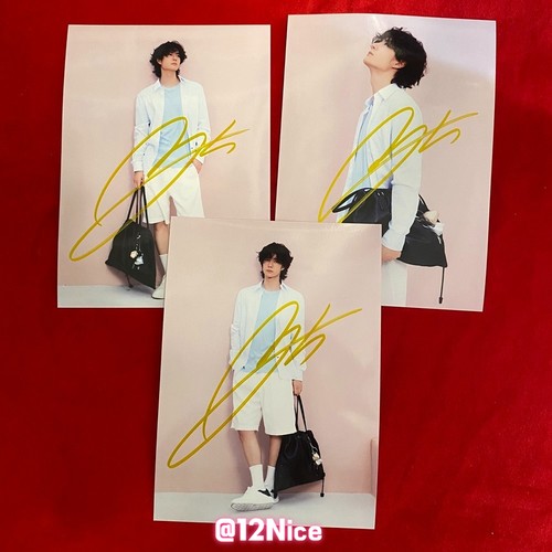 WANG YIBO Autographed Signed Photo 4*6 Collection 王一博 202508 #NICE | eBay