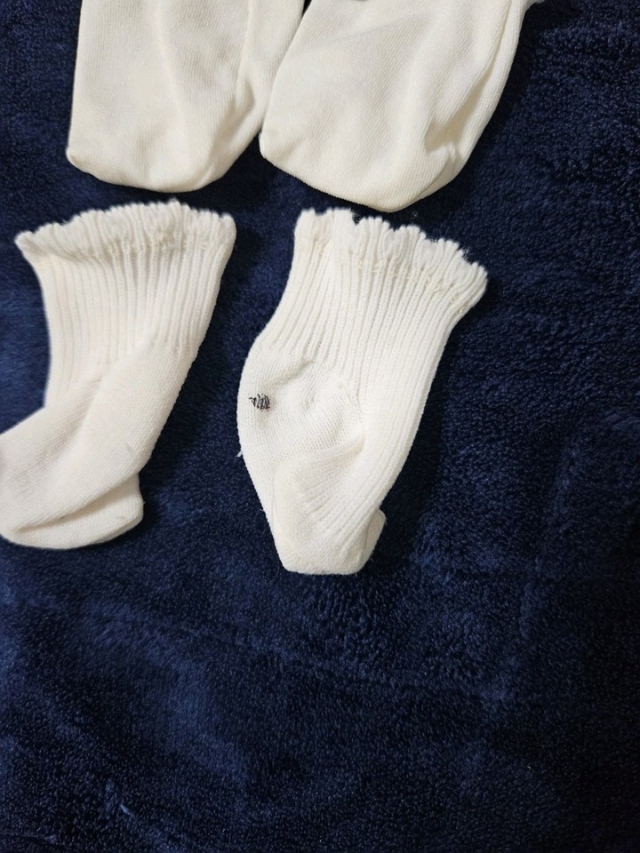 Bitty Baby Wicker Suitcase With Clothes Shoes Books Bear Toys | eBay