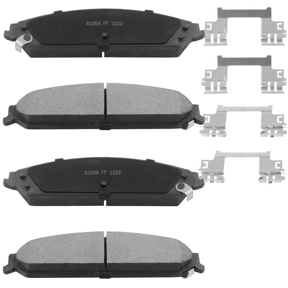 Fits Charger Challenger Magnum Chrysler 300 Front Rear Ceramic Brake ...