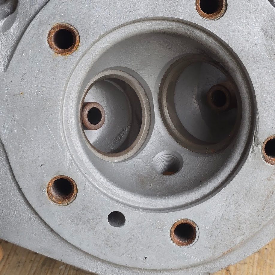 NICE HARLEY DAVIDSON CYLINDER HEAD 16707 75B SHOVELHEAD | eBay