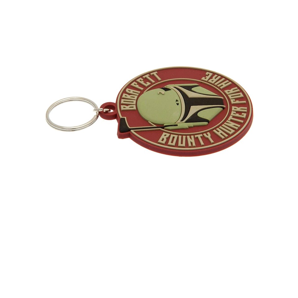 Star Wars: The Book Of Boba Fett Rubber Keychain (BS3272) | eBay