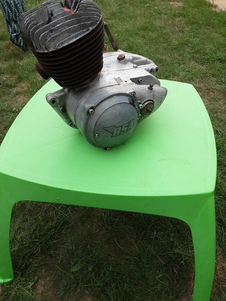 BSA Bantam Engine. Condition Unknown . | eBay UK