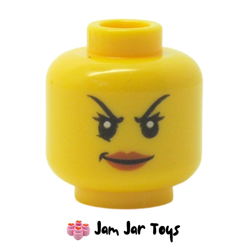 LEGO Minifigure Heads – NEW Parts Large Selection 250+ Types Choose Mix ...