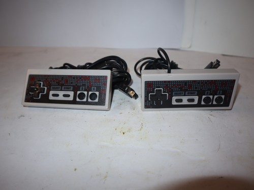 SET OF 2 Orzly RetroPad for NES Classic Mini - Wired Joypad/Gamepad ...